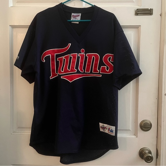 Shirts | Majestic Authentic Diamond Collection Mlb Twins | Poshmark